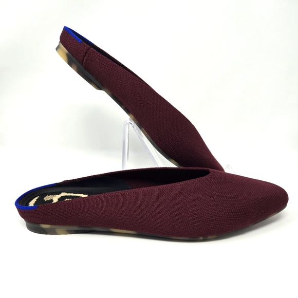 Rothy's | Shoes | Rothys The Almond Demi In Red | Poshmark